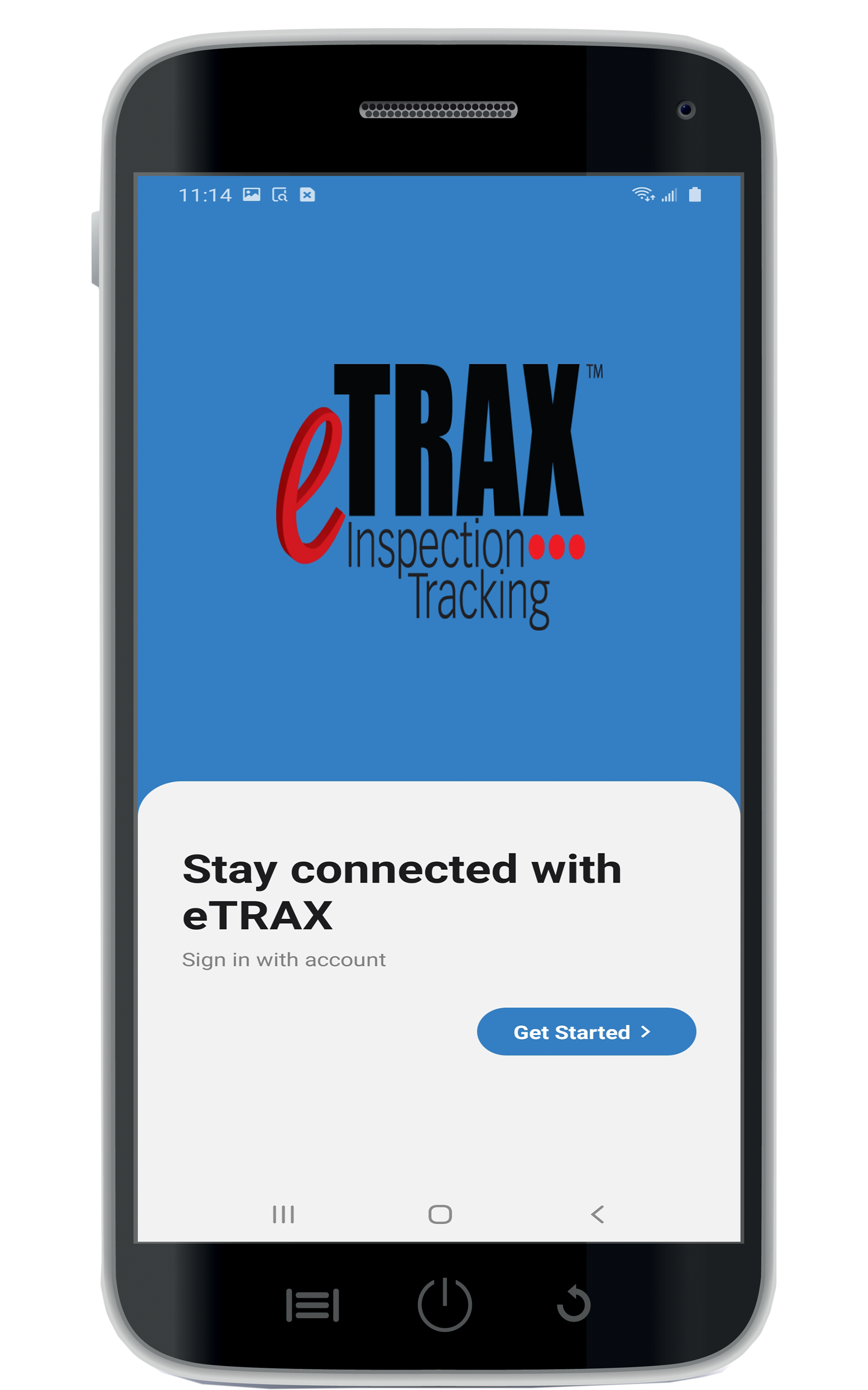 Home - eTRAX Inspection Tracking